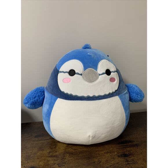 Kellytoy | Toys | Kelly Toys Squishmallow 2 Babs Blue Jay Bird Rare ...